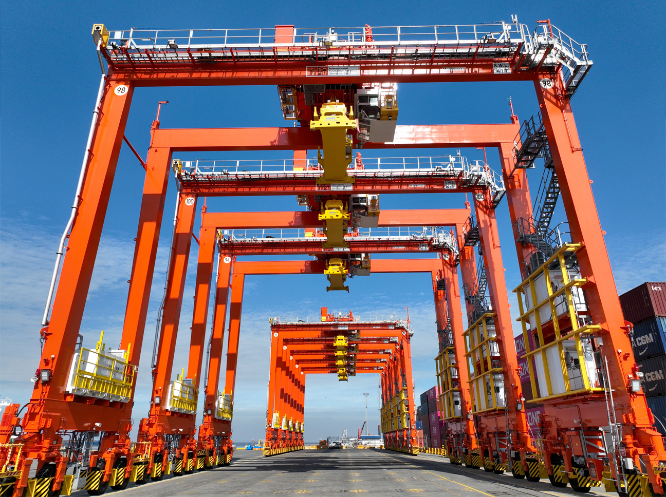 ICTSI flagship receives Philippines’ first near-zero emission RTGs | MICT ICTSI flagship receives Philippines’ first near-zero emission RTGs | MICT